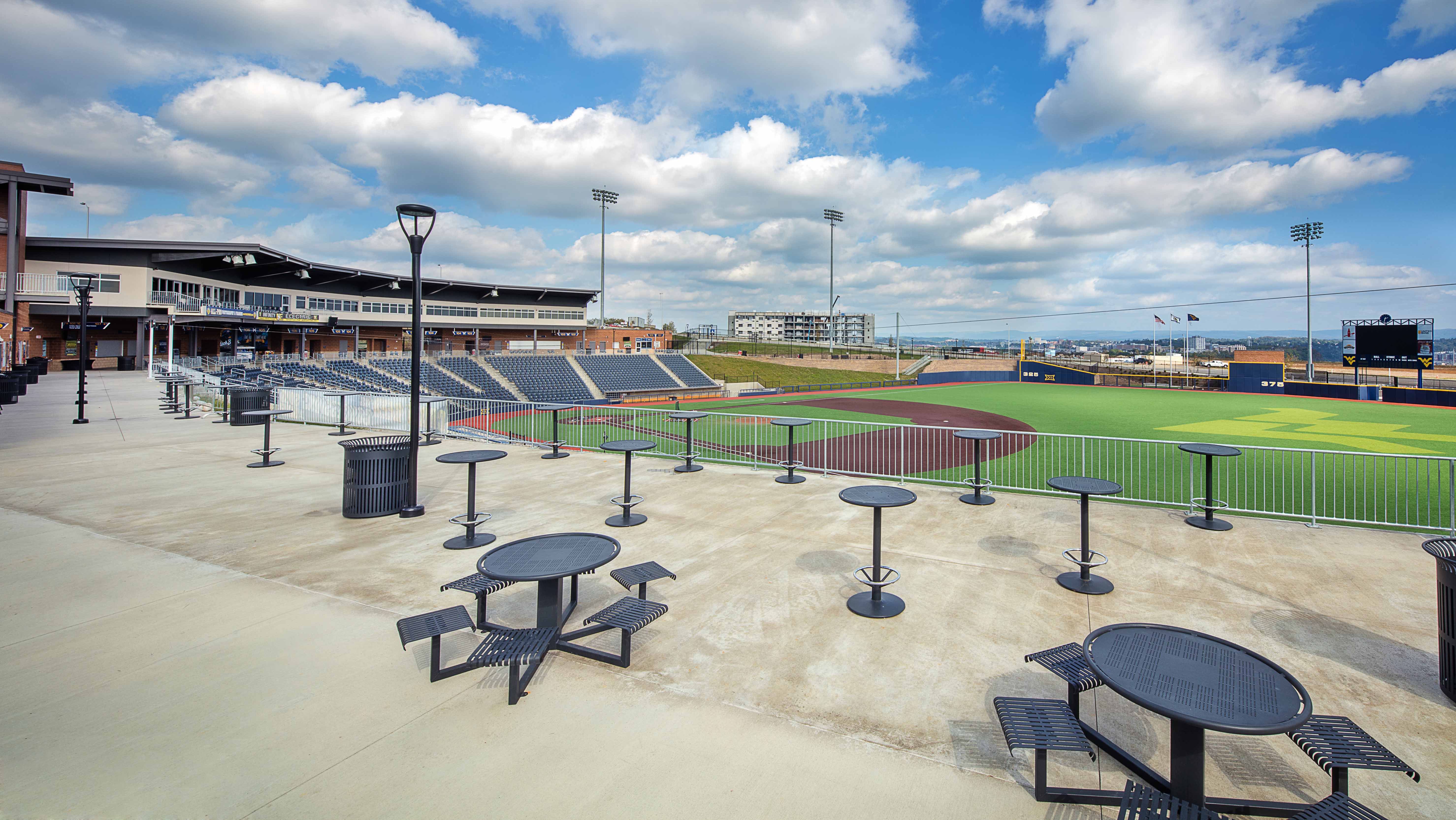 West Virginia Baseball Stadium