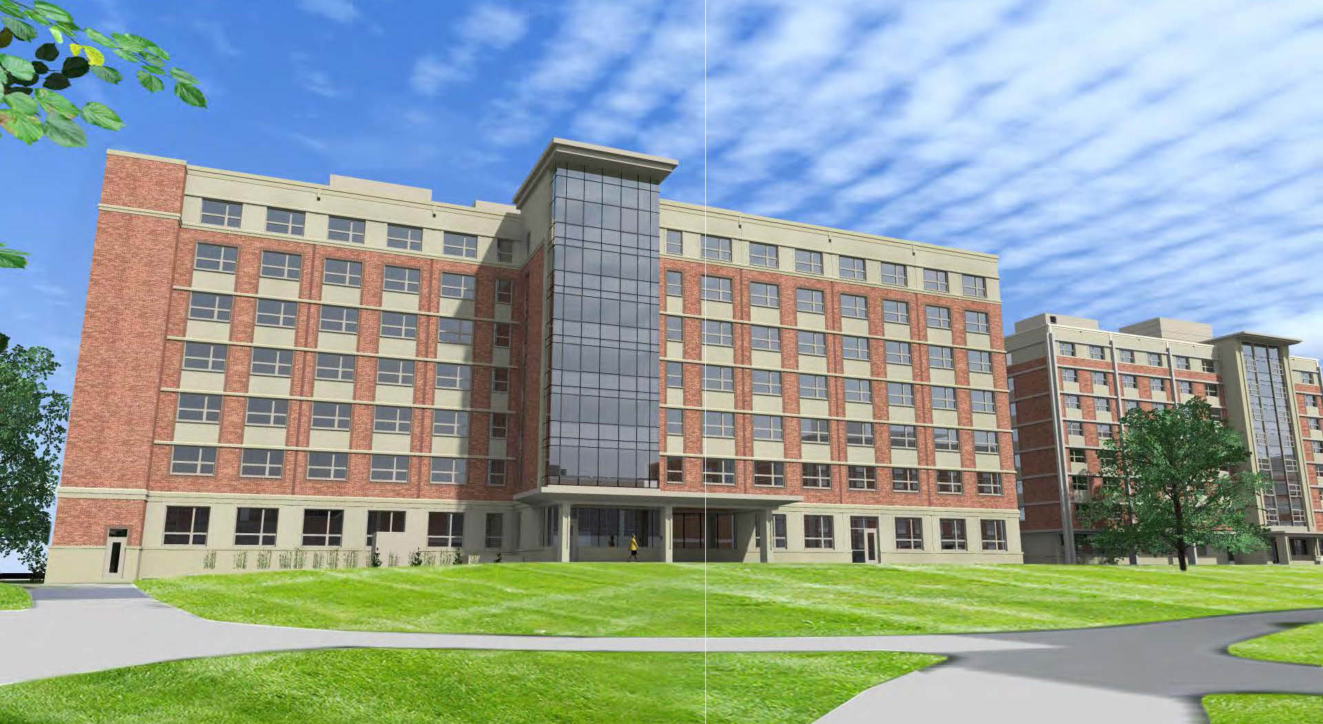 Penn State Announces New Residence Hall Name | DLA+ Architecture ...