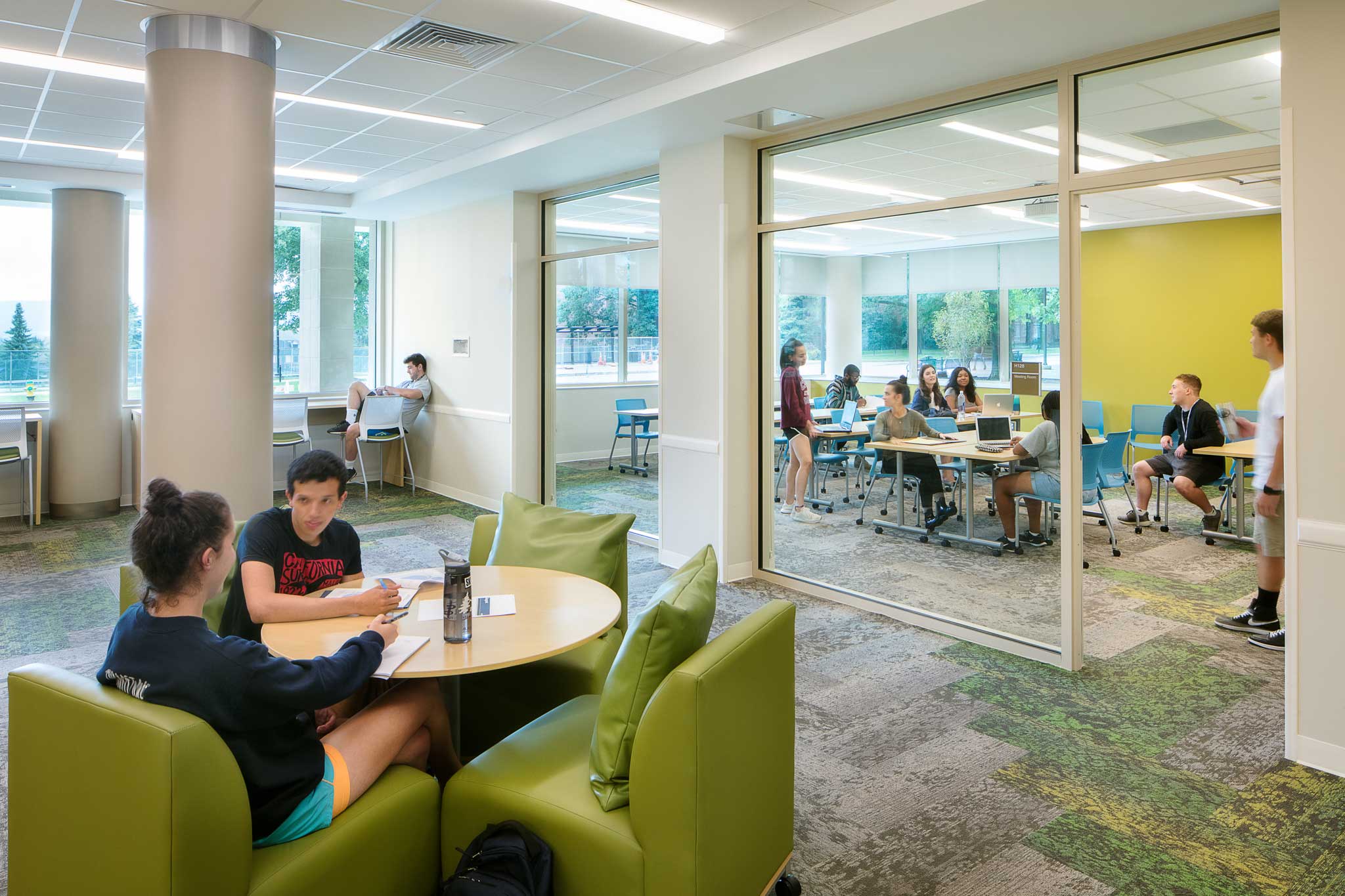 Phase 1b Of Penn States East Halls Receives Leed Gold